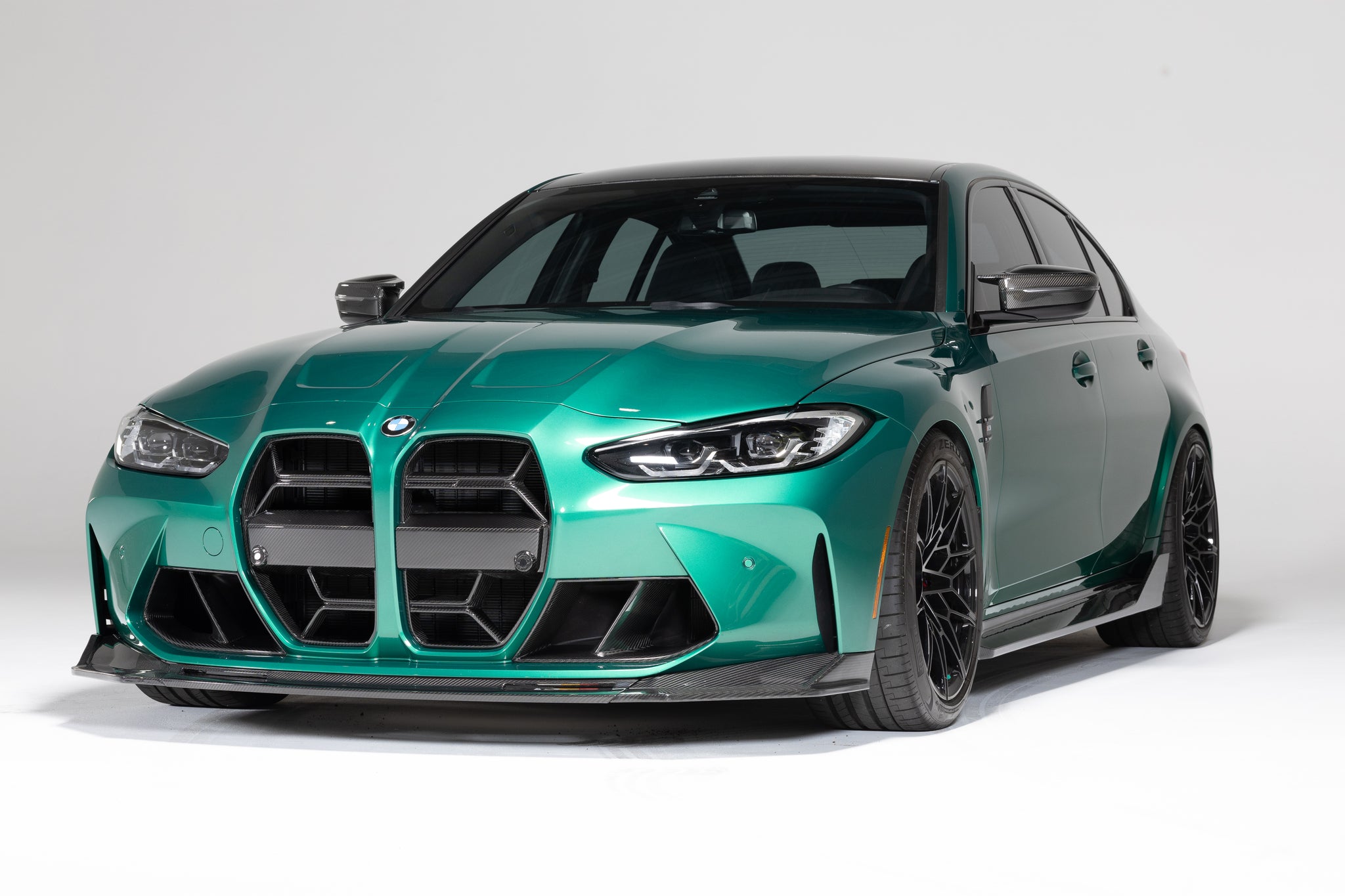 CSL Style Carbon Fiber Front Grill - BMW M3 G80 / M4 G82